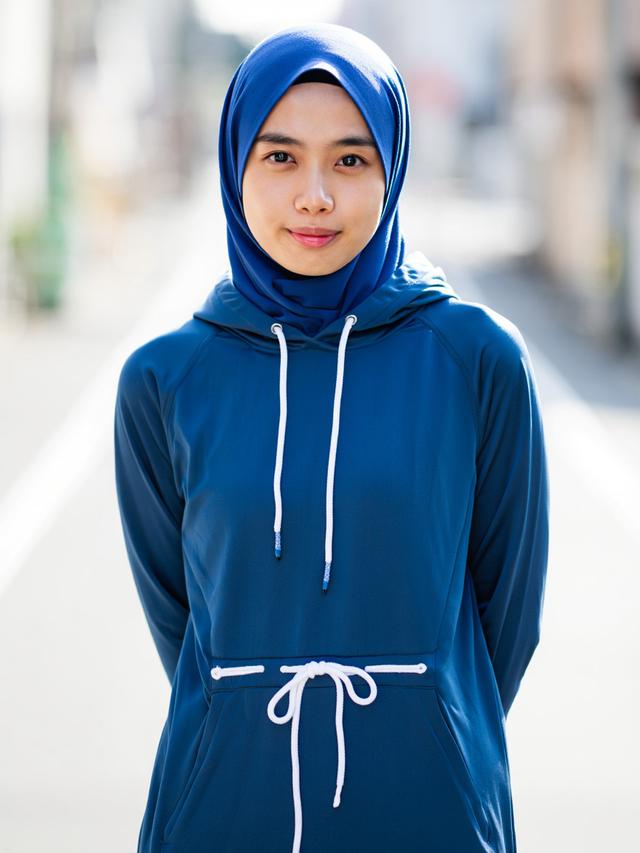 8 Model Gamis Remaja yang Lagi Hits di 2025, Tampil Trendy dan Anggun ...