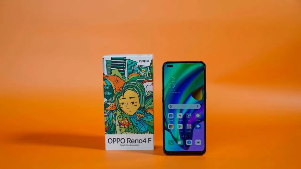 Update OPPO Reno 4 F Harga Terbaru Per Mei 2025, Masih Layak Dibeli ...