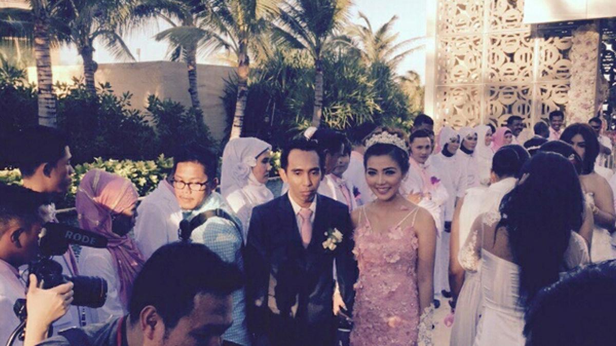 Bella Shofie dan Suryono Tunda Bulan Madu