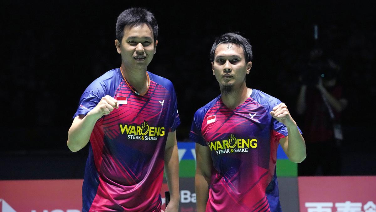 Rekor Fantastis Ahsan / Hendra di Kejuaraan Dunia: 100 Persen Menang, Kans Samai Chai Yun / Fu ...
