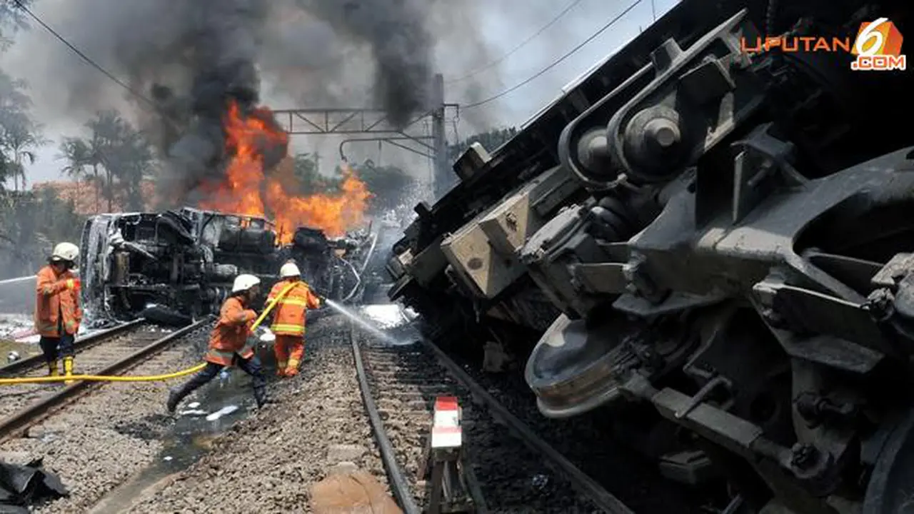 9 Desember 2013, Tragedi Bintaro II yang Merenggut 9 Korban Jiwa