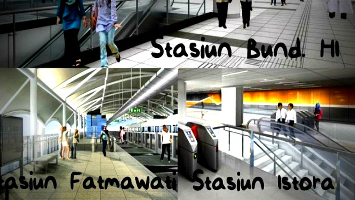 Ahok Unggah Foto Ilustrasi Stasiun MRT, Netizen Ramai Dukung - Citizen6 ...