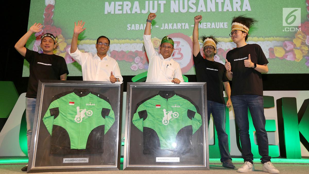 FOTO: Go-Jek Luncurkan Layanan dari Sabang hingga Merauke - Foto ...