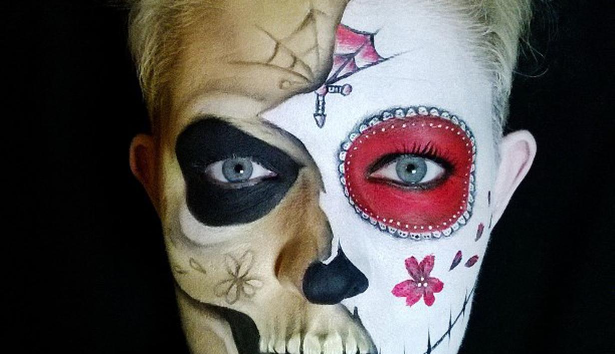 Silakan Buka Kumpulan Makeup Seram Karya Nikki Shelley Jika Berani ...