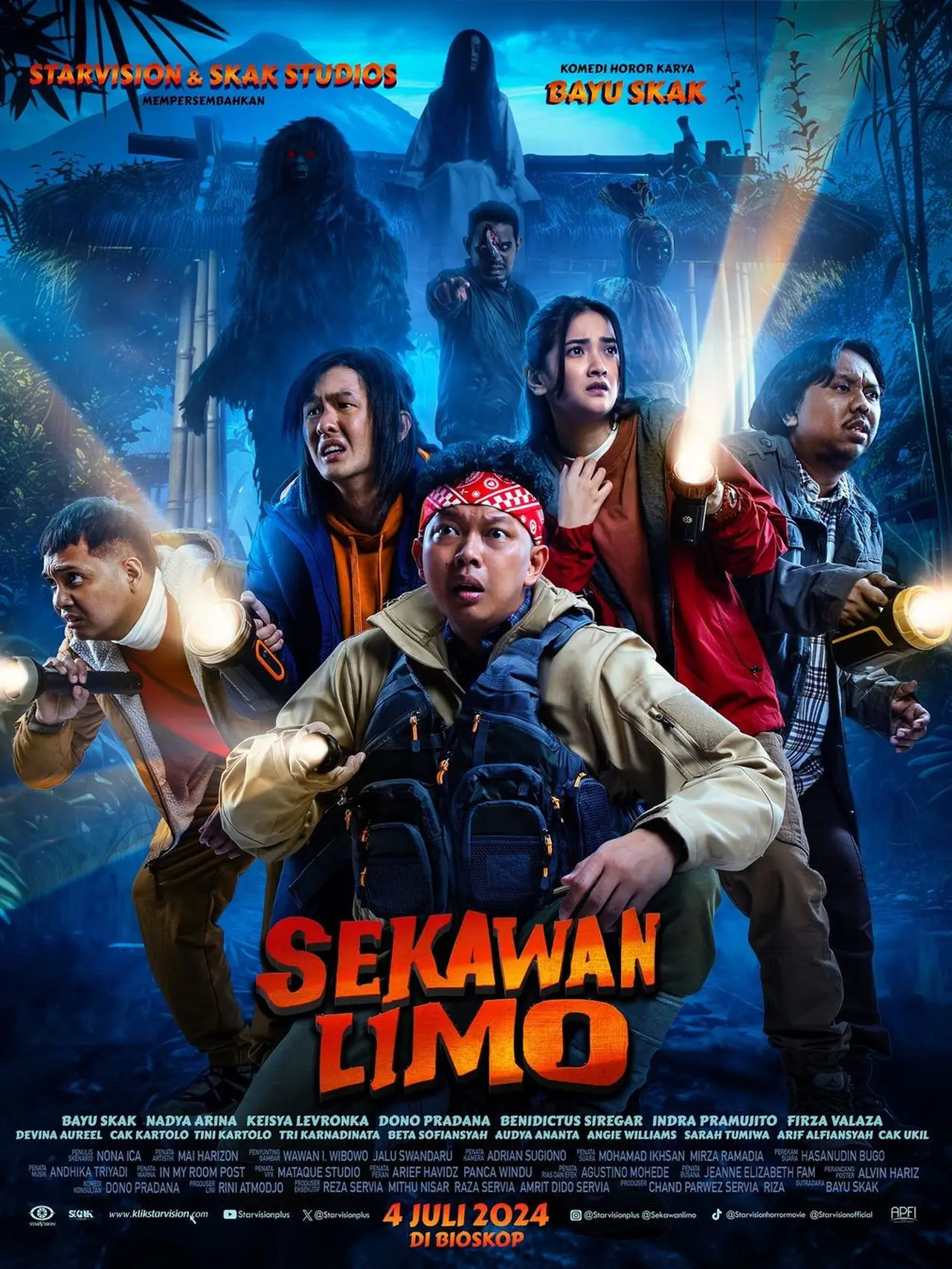 Sekawan Limo Ditonton 500 Ribuan dalam 4 Hari, Siap Jadi Film Indonesia ke-10 Peraih 1 Juta ...