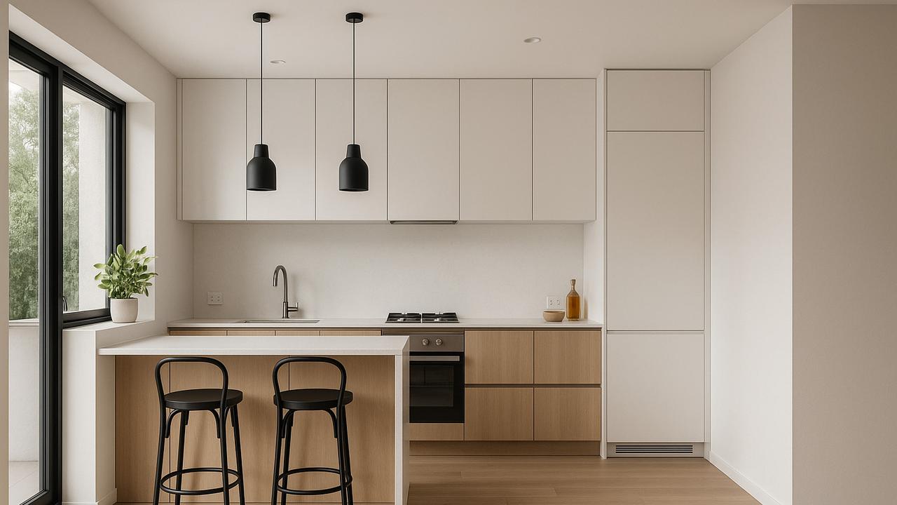 10 Desain Dapur Kecil Minimalis Modern dengan Konsep Open Space, Bikin ...