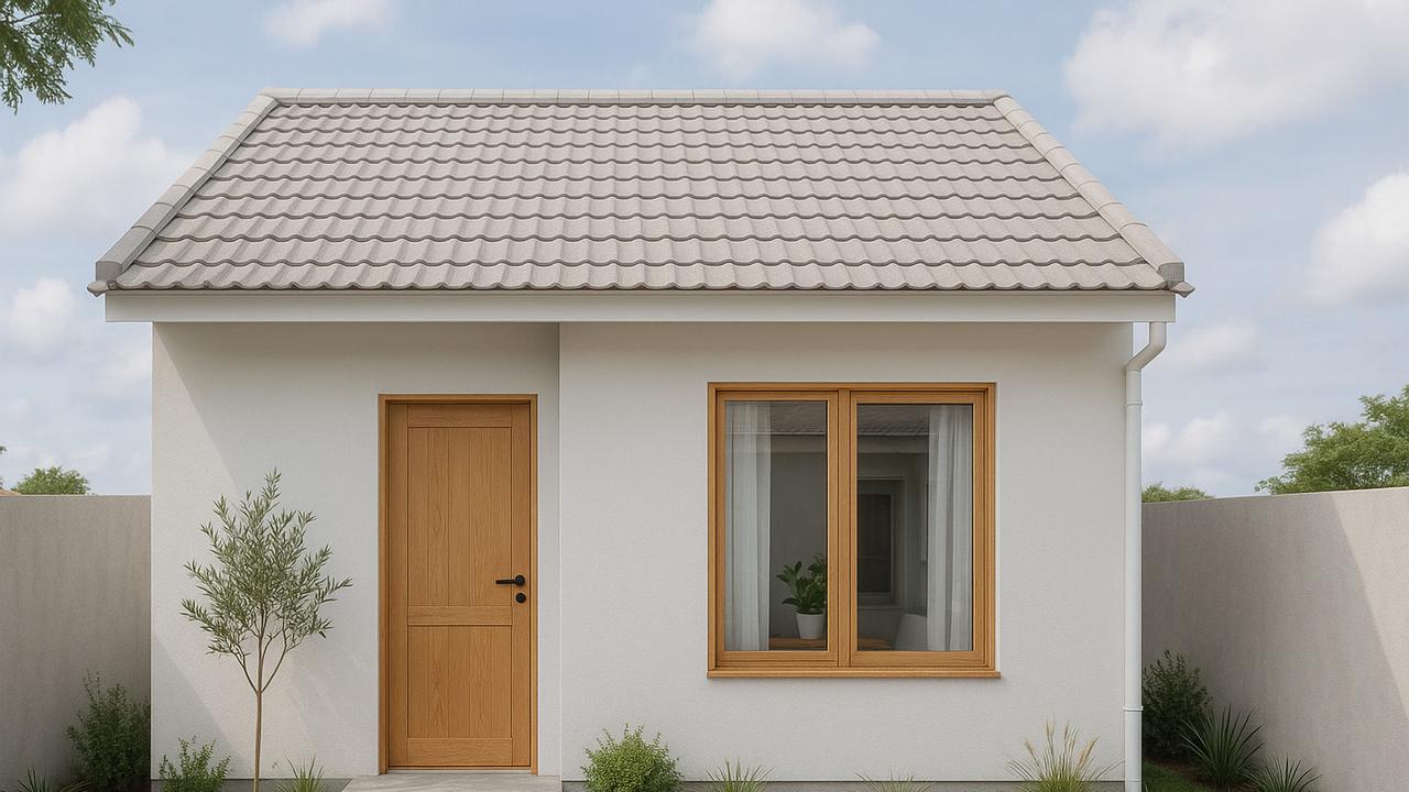 5 Gambar Desain Rumah Subsidi Type 30/60 yang Inspiratif