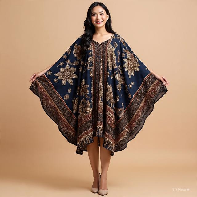 7 Model Batik Batwing untuk Wanita Gemuk agar Tetap Percaya Diri ...