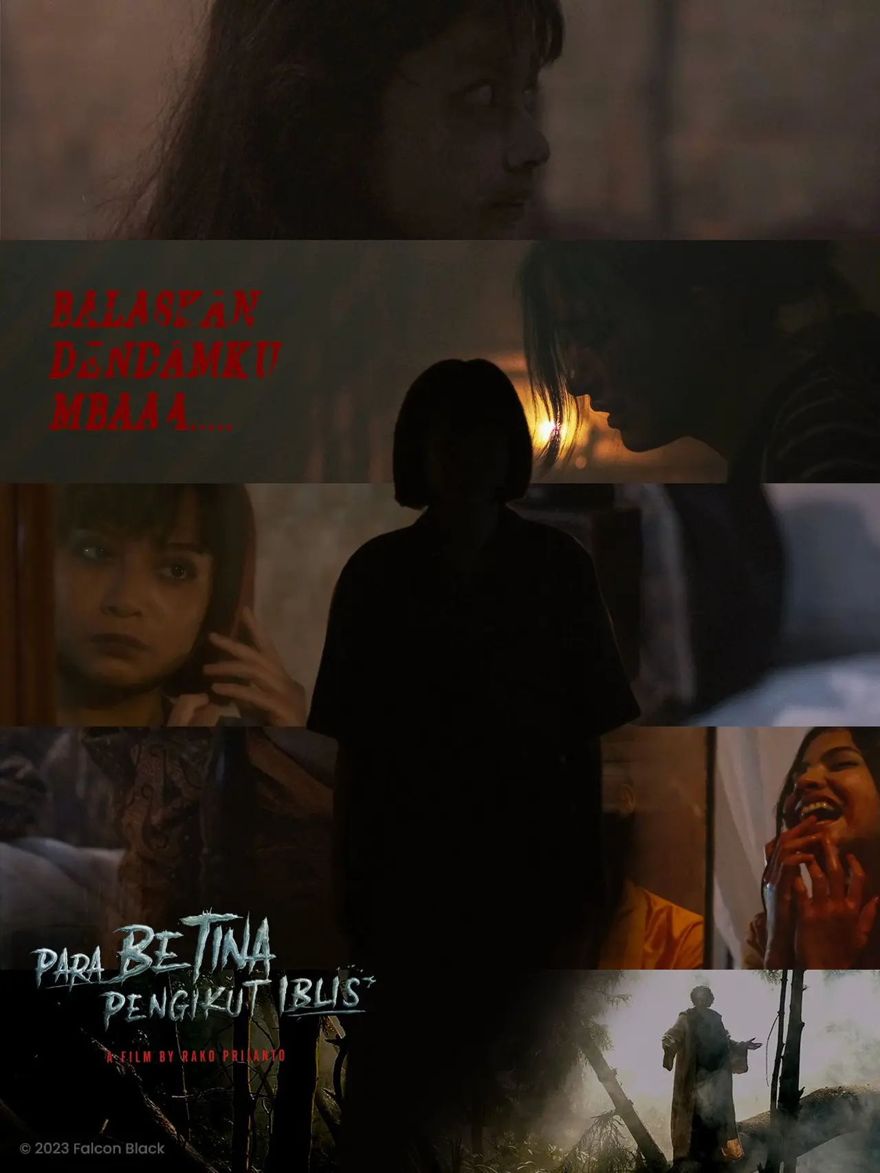6 Fakta Film Para Betina Pengikut Iblis, Berawal Rako Prijanto Lihat ...