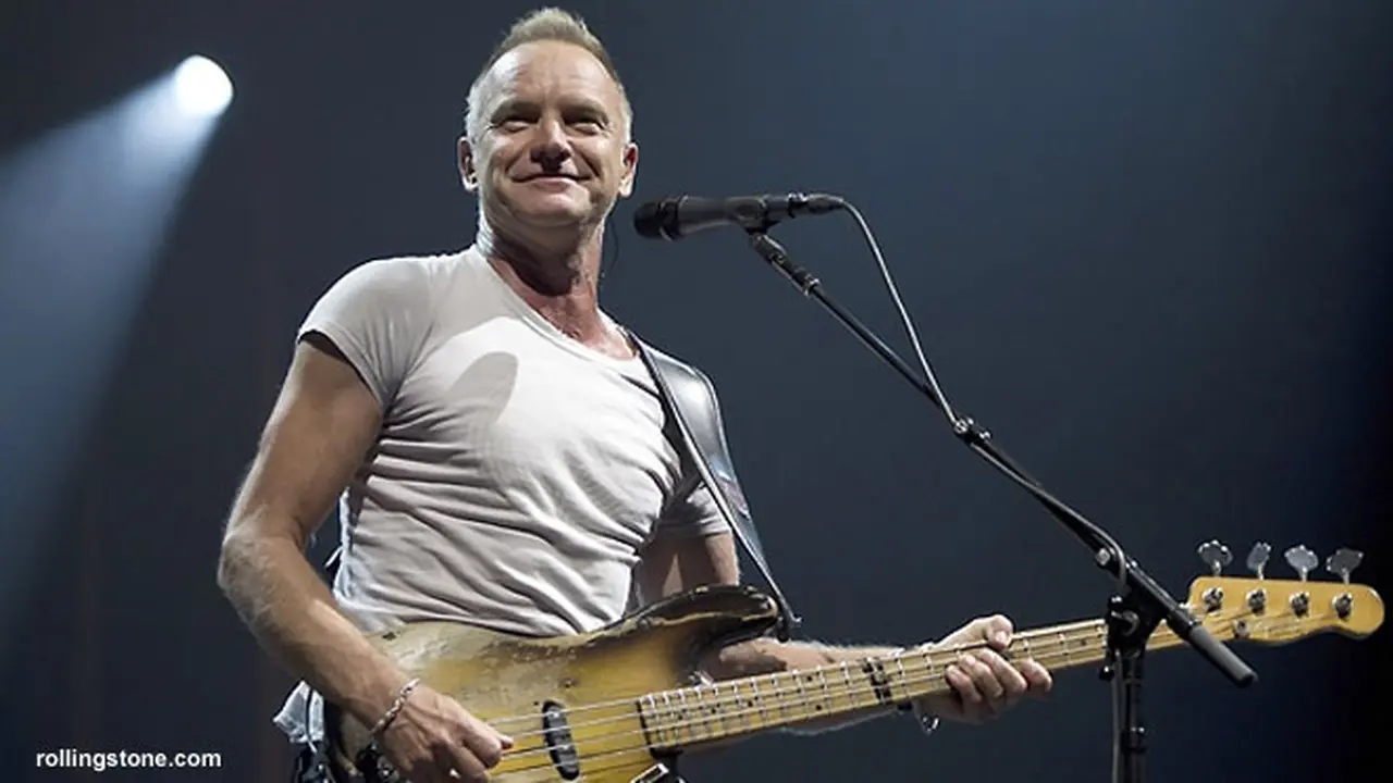 Akhir Tahun Ini, Sting Konser di New York 10 Kali - ShowBiz Liputan6.com