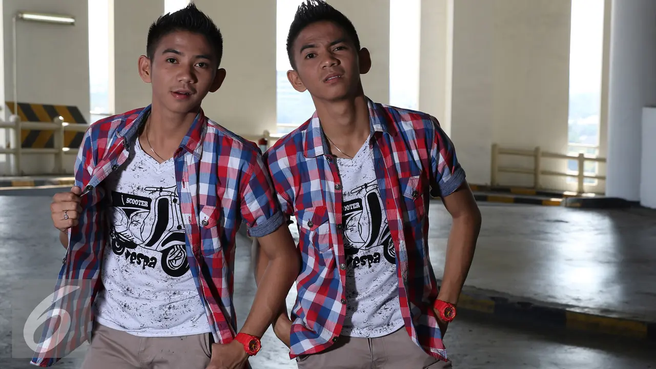 Ini Cara Membedakan Rizki dan Ridho D'Academy - ShowBiz Liputan6.com