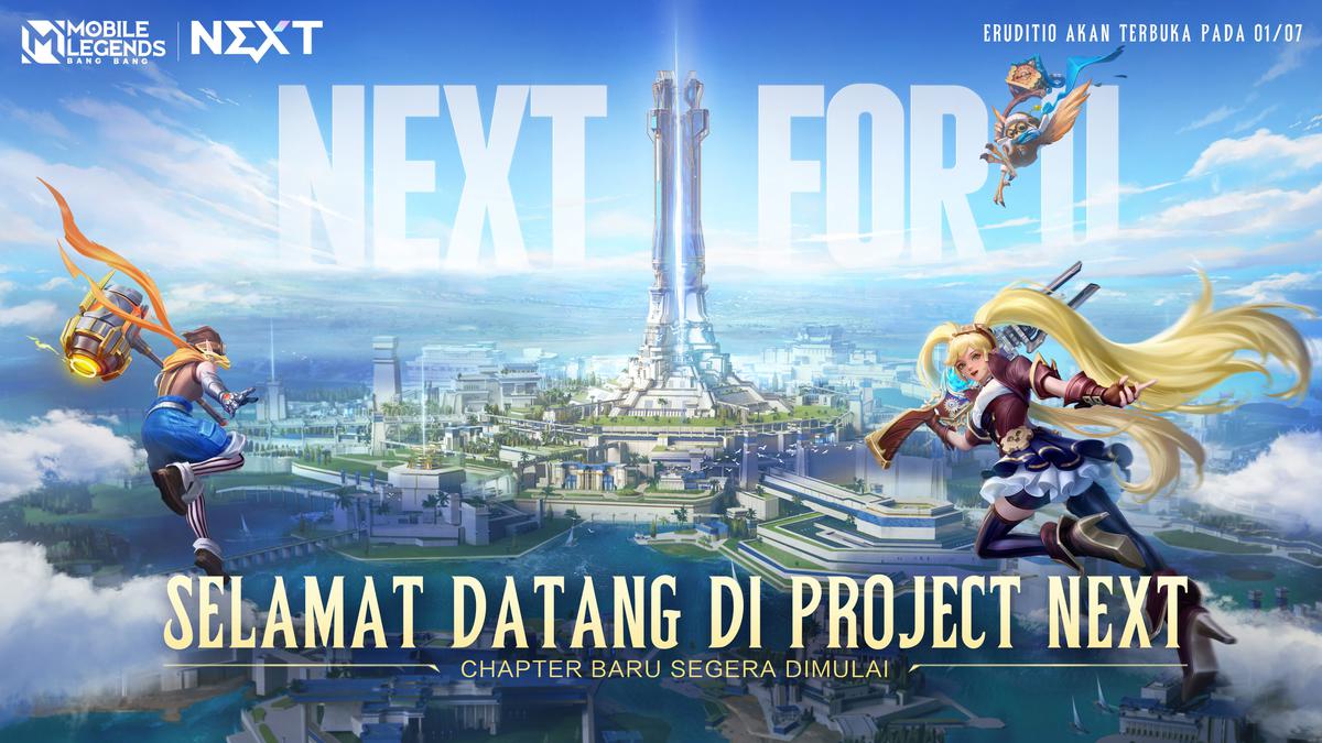 Moonton Hadirkan Revamp Emblem MLBB di Project NEXT 2023, 5 Hal Ini ...