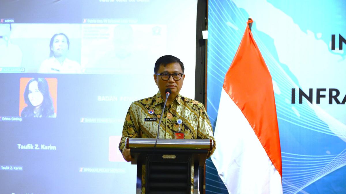 BNPP Perkuat Akurasi Data Pembangunan Kawasan Perbatasan