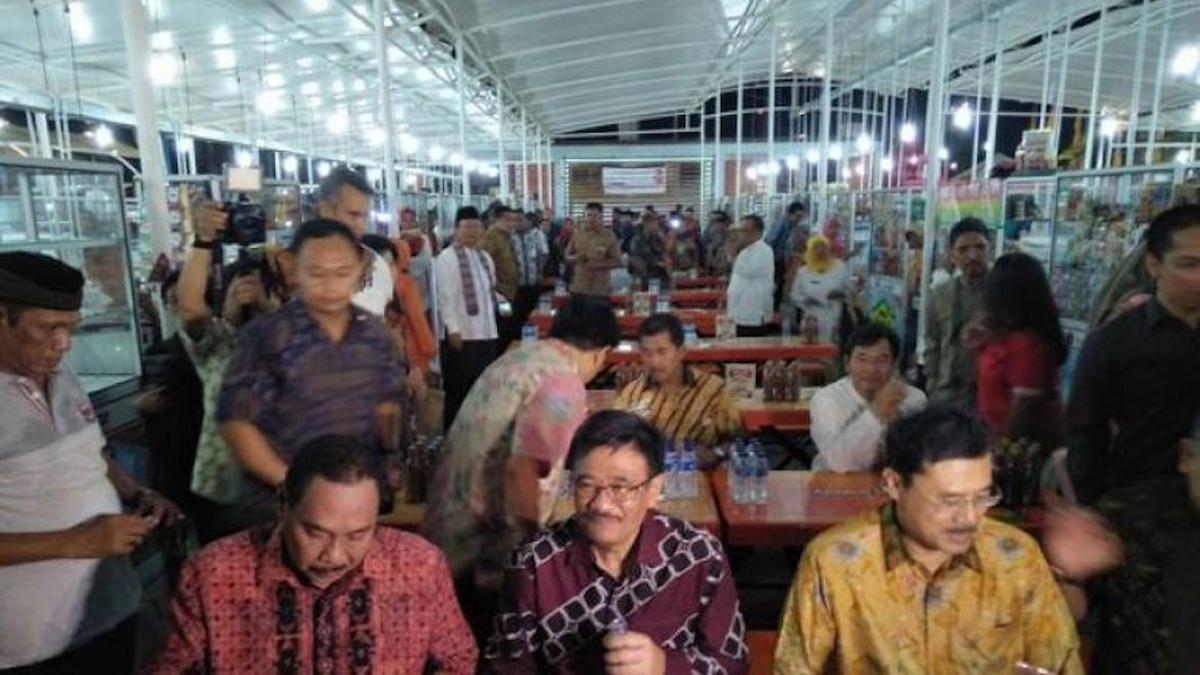 Taman Kota Intan Jadi Pusat Kuliner Kawasan Kota Tua