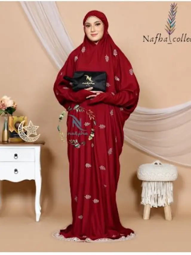 10 Rekomendasi Mukena Bordir Terbaik untuk Lebaran 2024 - Citizen6 ...