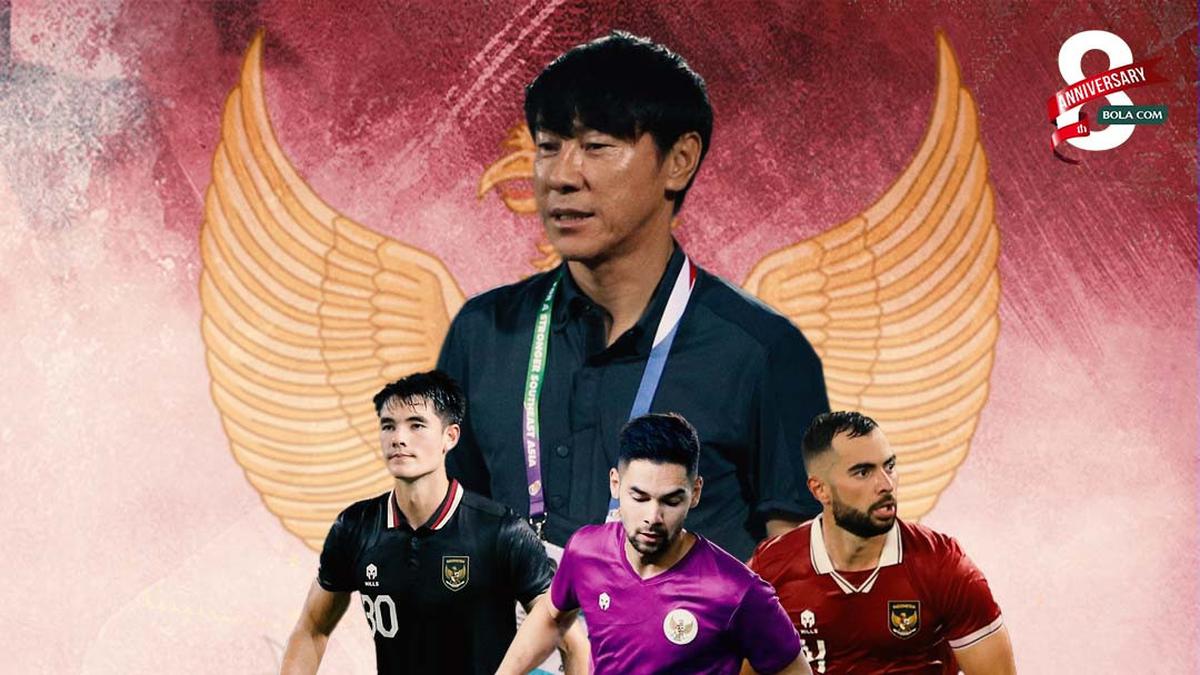 Mengulas 8 Pemain Naturalisasi Pilihan Shin Tae-yong untuk Piala Asia 2023: Tak Semuanya Tampil ...