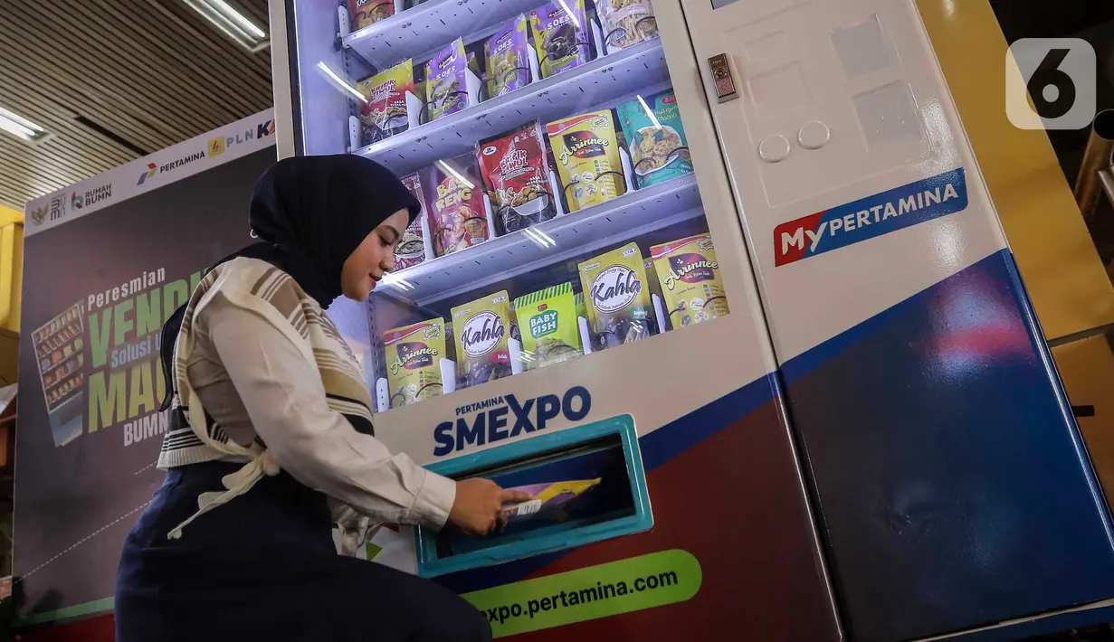 Bantu Promosi dan Penjualan Produk UMKM, BUMN Sediakan Vending Machine ...