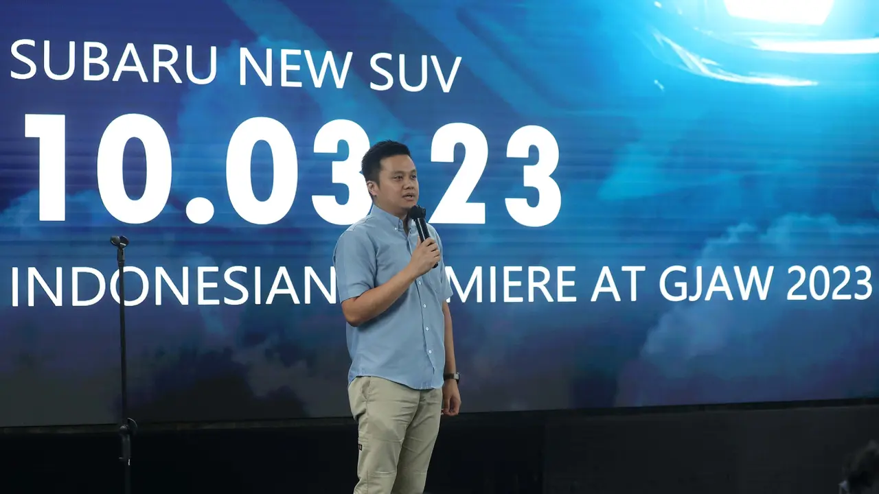 Gandeng The North Face, Subaru Indonesia Pamer Subaru New SUV di GJAW ...