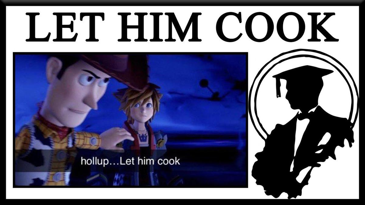 Arti Let Him Cook Yang Sering Dipakai Di Medsos Asal usul Dan