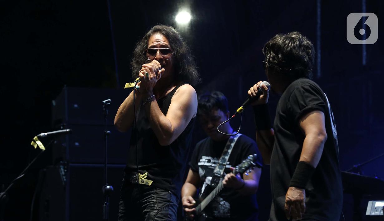 Penampilan Edane Guncang Panggung Rock Legends Festival