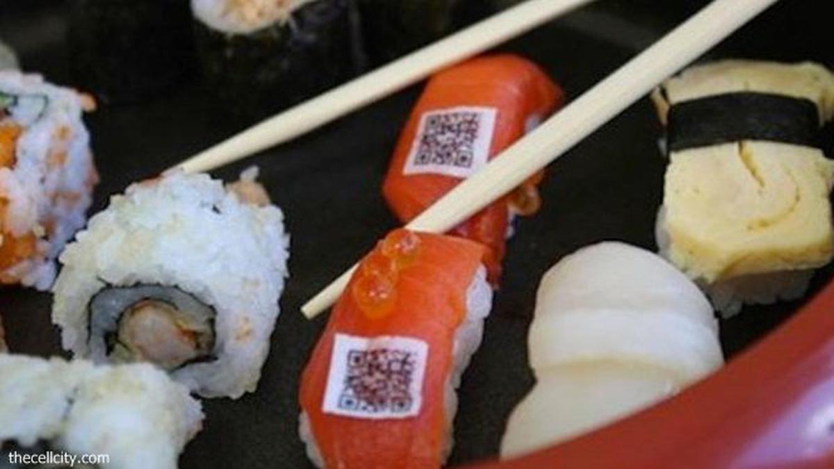 Sushi Dilabeli QR Code, Info Ikan yang Disantap Pun Mudah Didapat ...