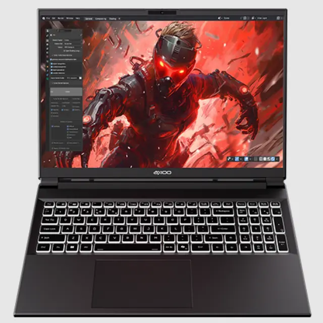 Harga Axioo Pongo 755, Laptop Gaming Lokal Bertenaga RTX 50 Series ...