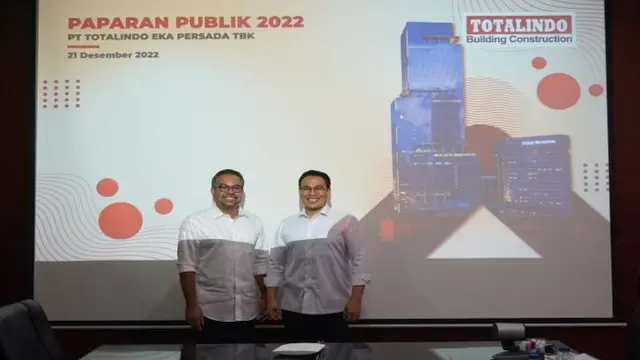 Totalindo Raih Kontrak Baru Rp 1,3 Triliun hingga 15 Desember 2022 ...