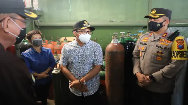 Mulai Beroperasi, RS Lapangan Soepraoen Kota Malang Bisa Tampung 100 ...