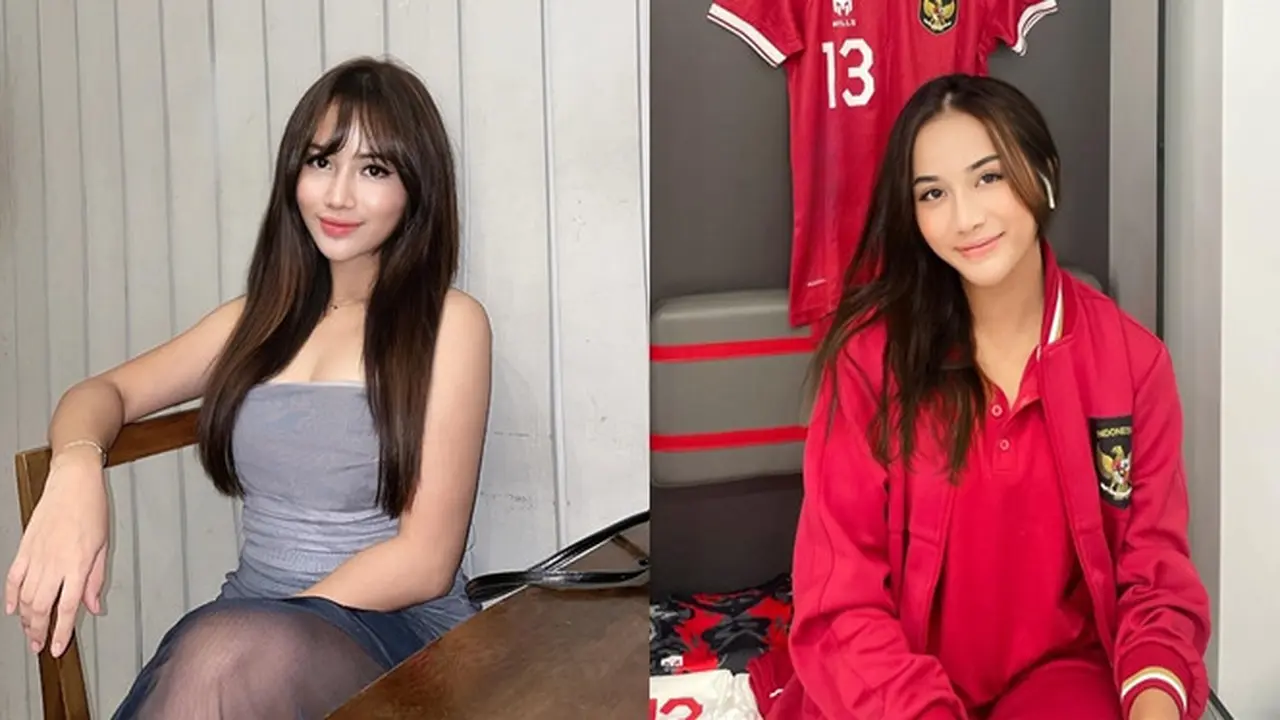 7 Potret Shafira Ika, Kapten Timnas Saat di Luar Lapangan yang Bikin Pangling - Hot Liputan6.com