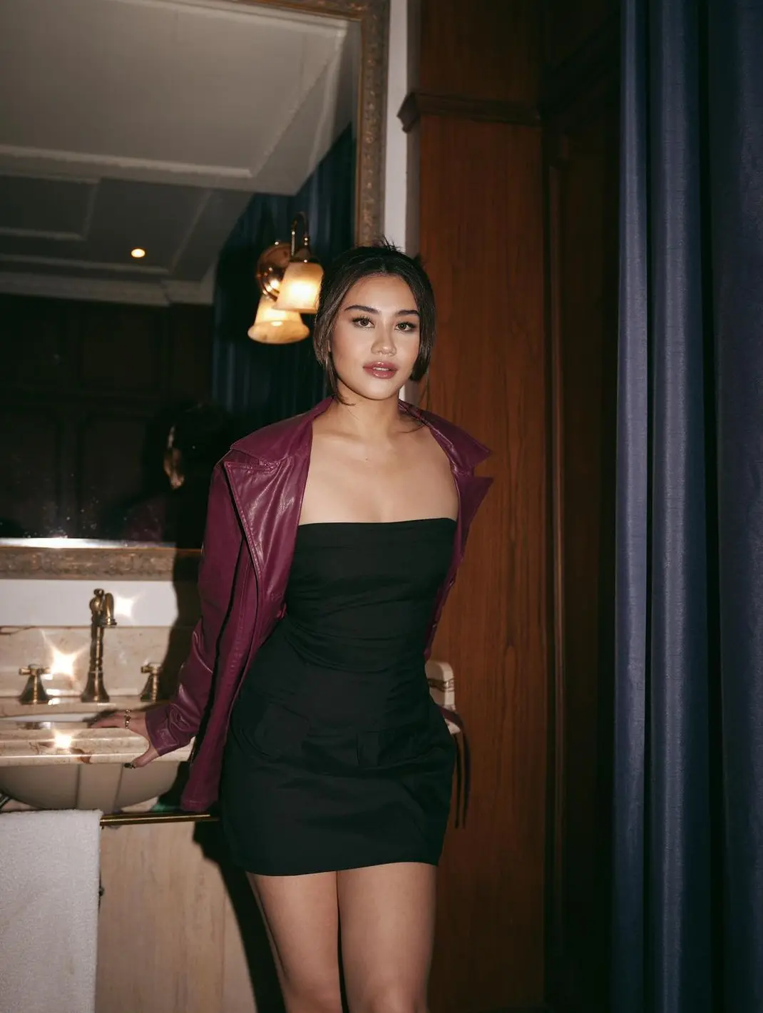 6 Inspirasi OOTD Tampil Elegan Ala Aaliyah Massaid yang Disebut Punya ...