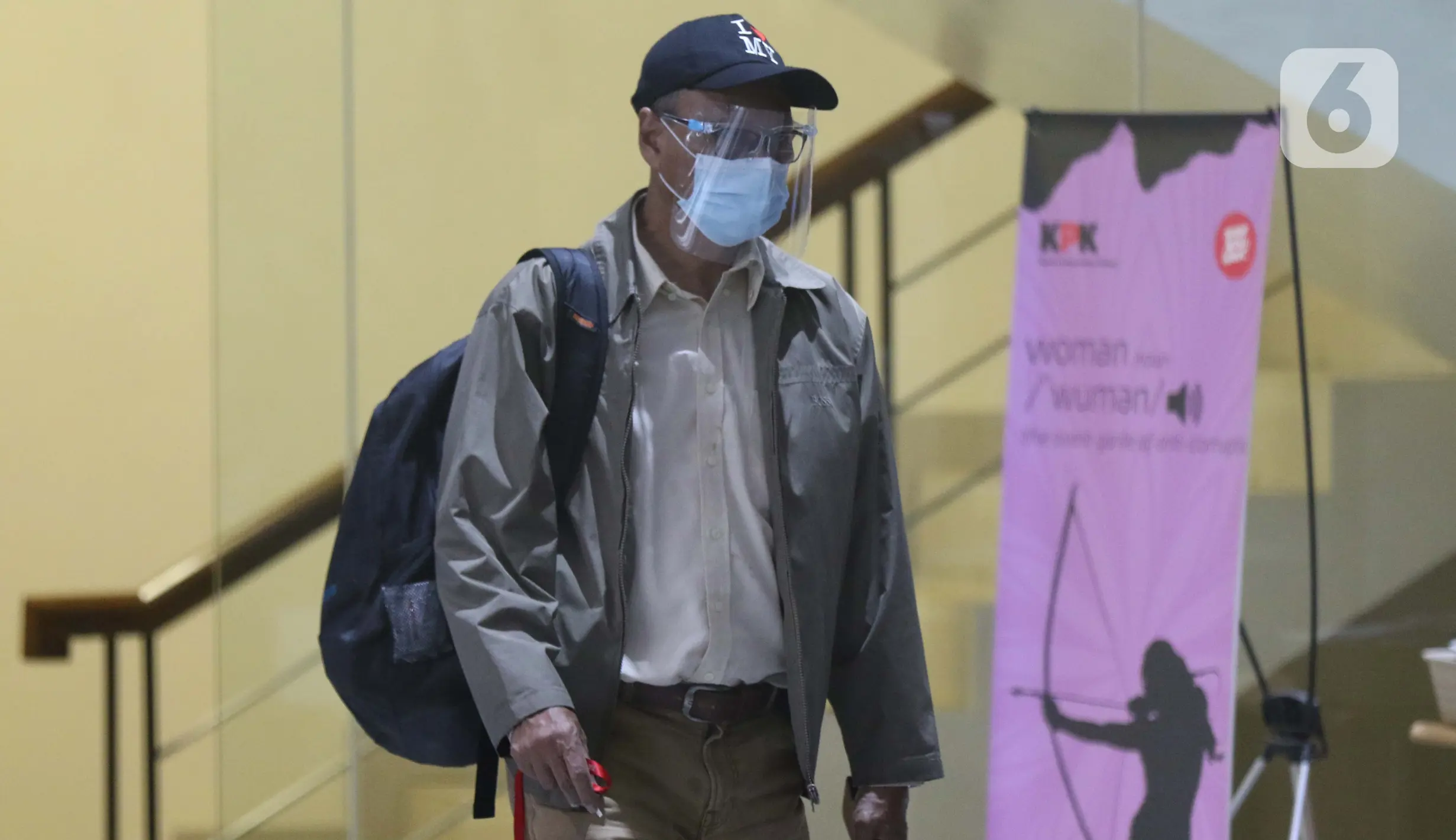 FOTO: Kasus Korupsi E-KTP, KPK Periksa Isnu Edhi Wijaya - Foto Liputan6.com