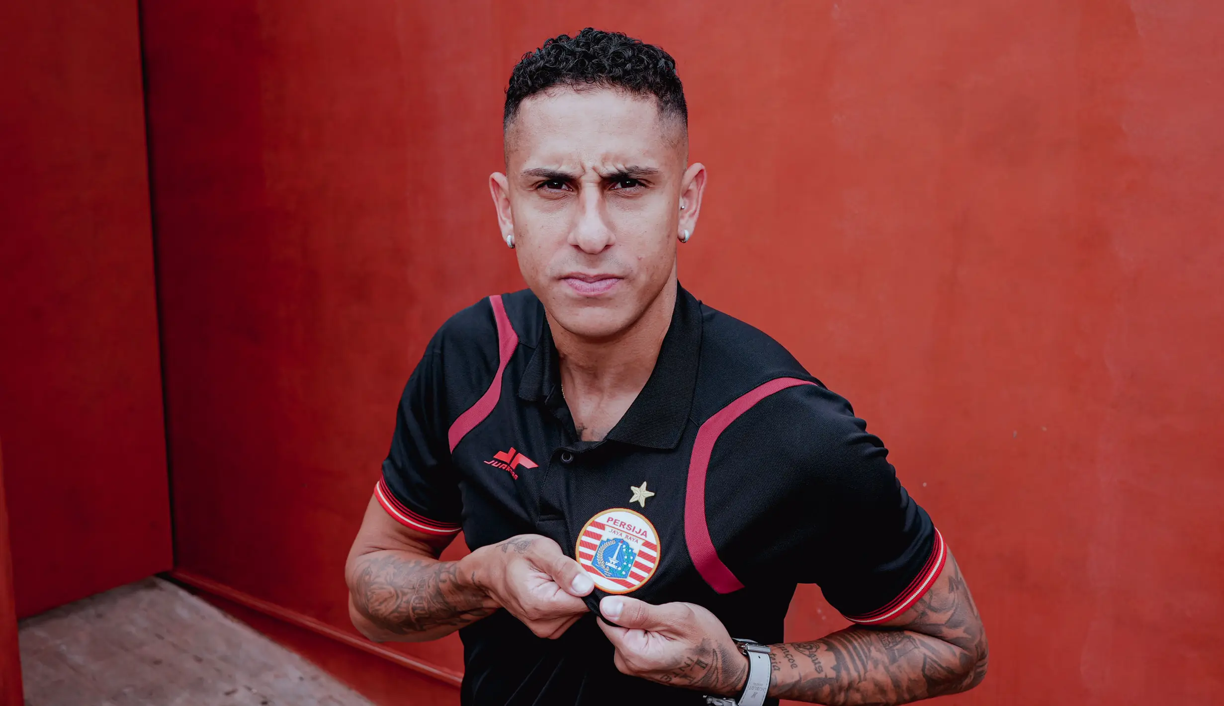 Foto: Persija Kenalkan Pemain Baru di Blok M, Bruno Tubarao Siap ...