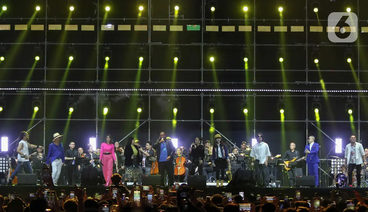 Gandeng Musisi dan Penyanyi Tanah Air, SBY Tampil di Panggung Festival ...