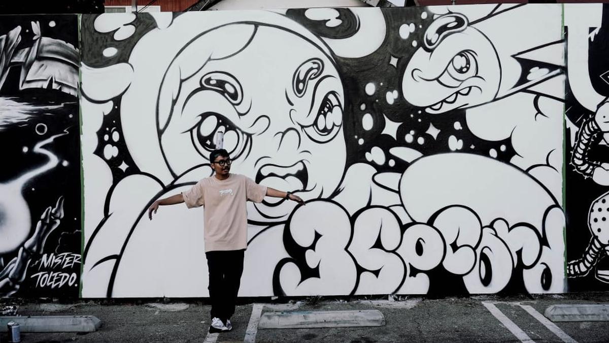 Seniman Mural Tanah Air Pamer Karya bareng 3Second di Amerika Serikat