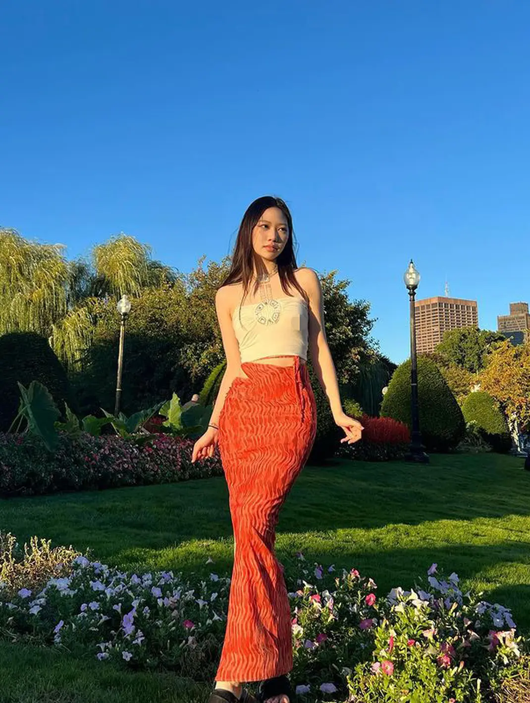 Paras Memesona Jasmine, Putri Donnie Yen yang Cantik dan Berbakat ...