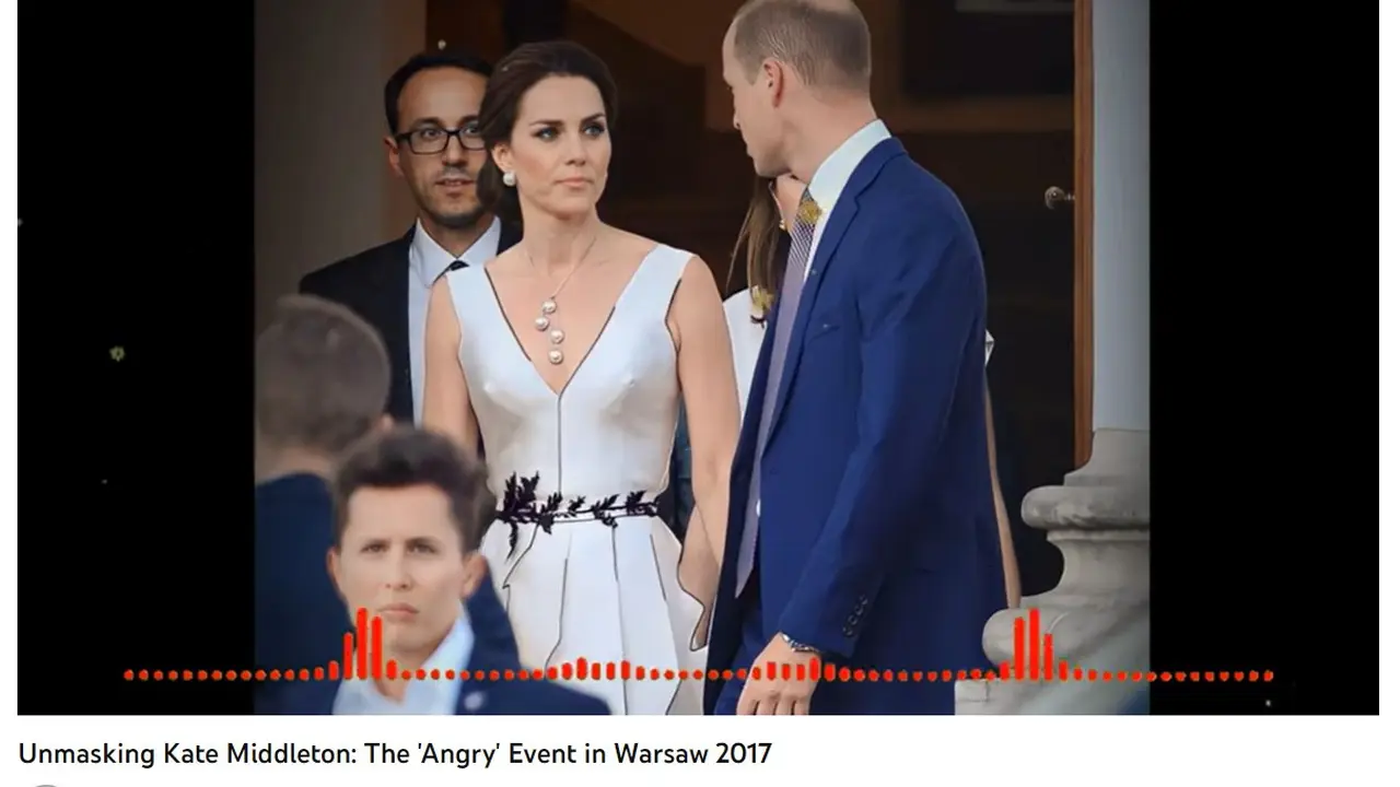 Kate Middleton Kelepasan Memperlihatkan Wajah Penuh Amarah ke Pangeran ...