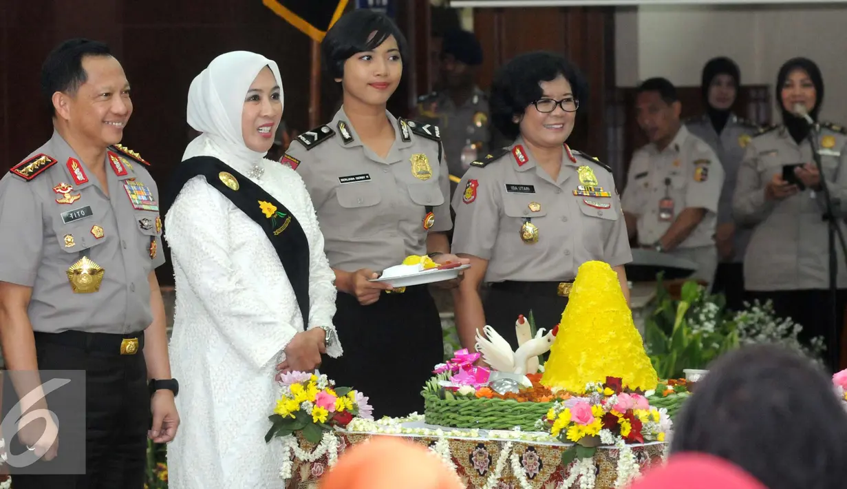 Peringati Hut Ke 68 Polwan Gelar Syukuran Di Mabes Polri Foto