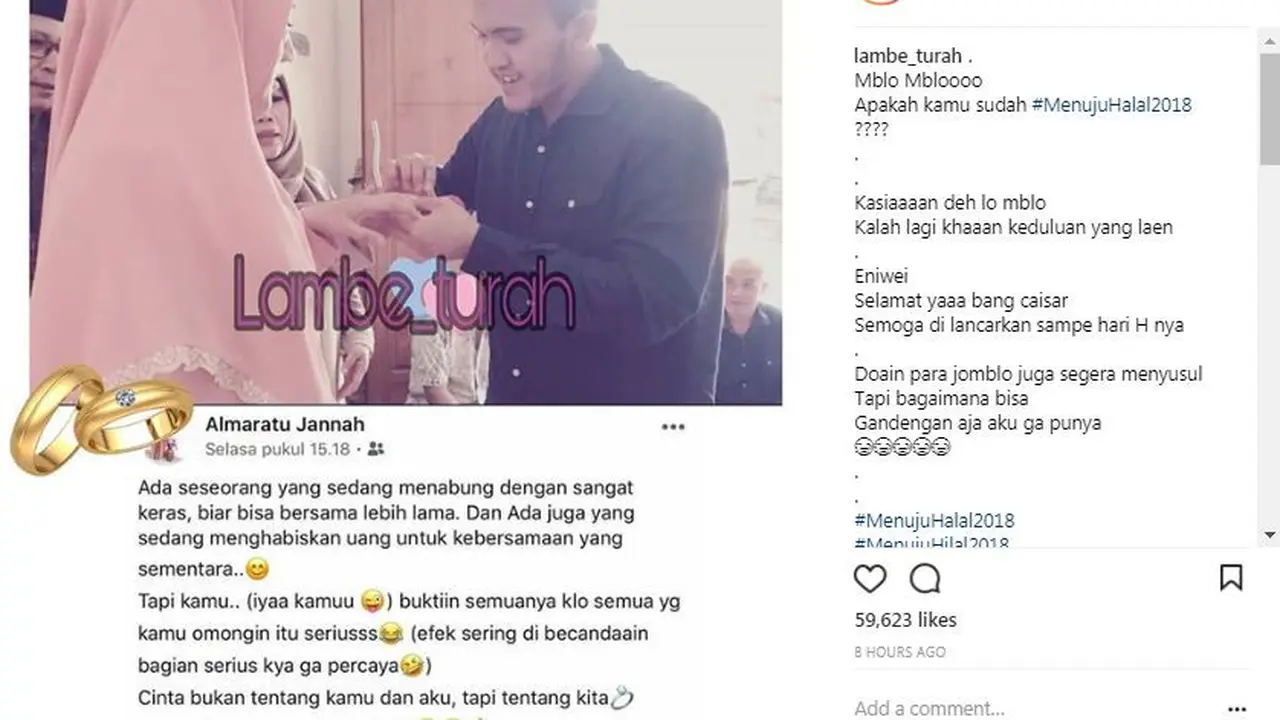 Almaratu Intan Sempat Ragu Akan Dinikahi Caisar - ShowBiz Liputan6.com