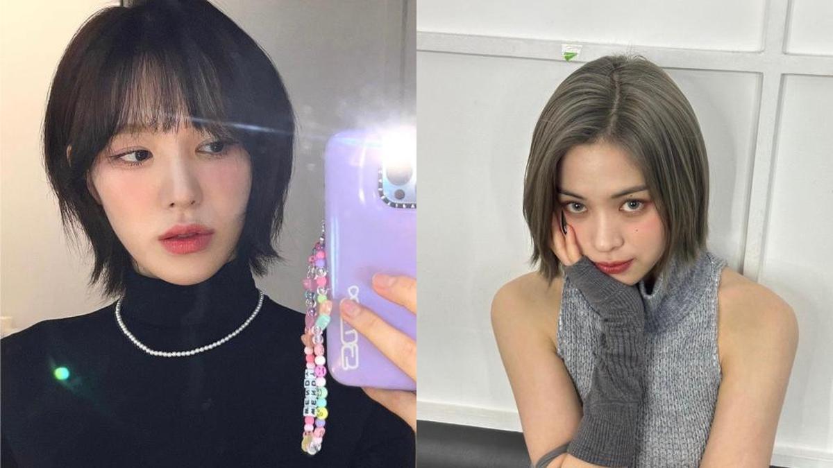 8 Potret Idol KPop Pilih Rambut Pendek di Tahun 2022, Intip ...