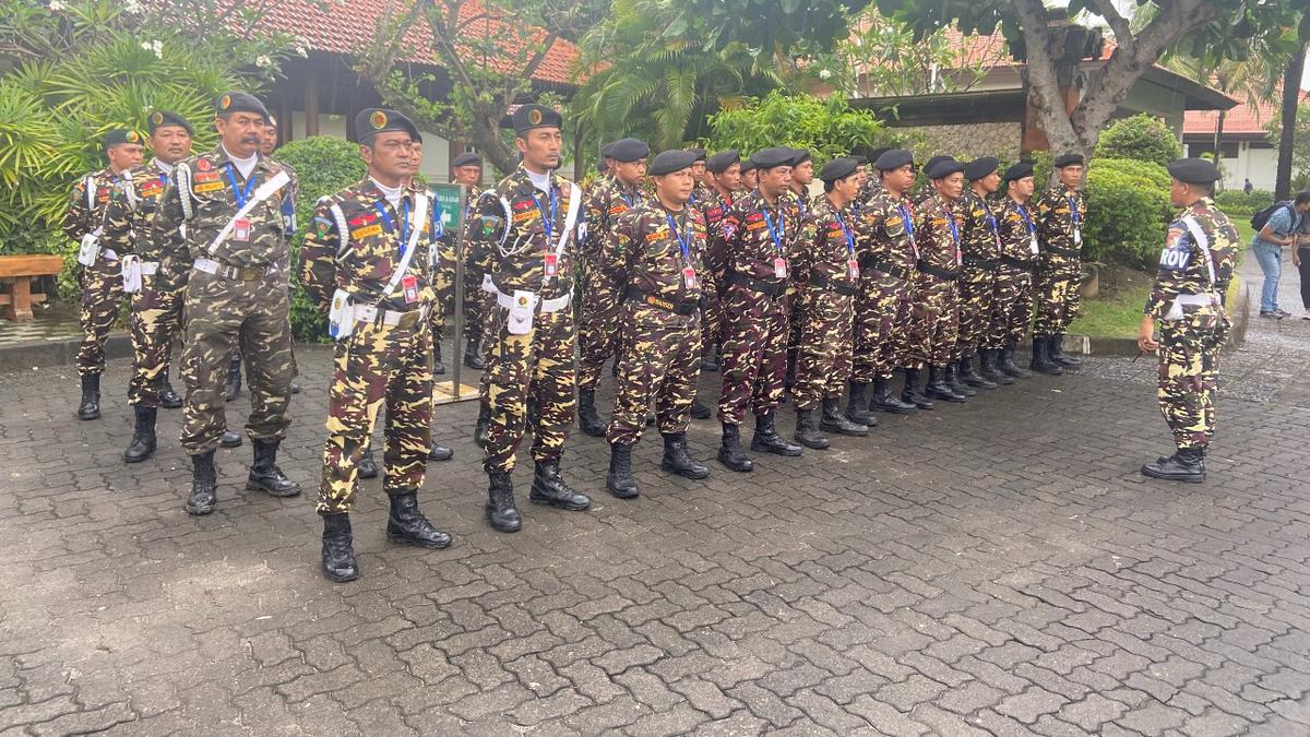 R20 Resmi Dihelat, Banser Bersiap Ikut Lakukan Penjagaan - News ...