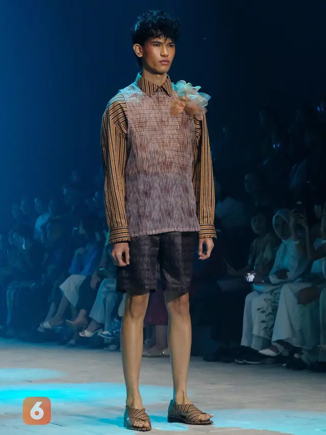 Manisnya Surat Cinta untuk Wamena dari Didiet Maulana di Runway PIMFW ...