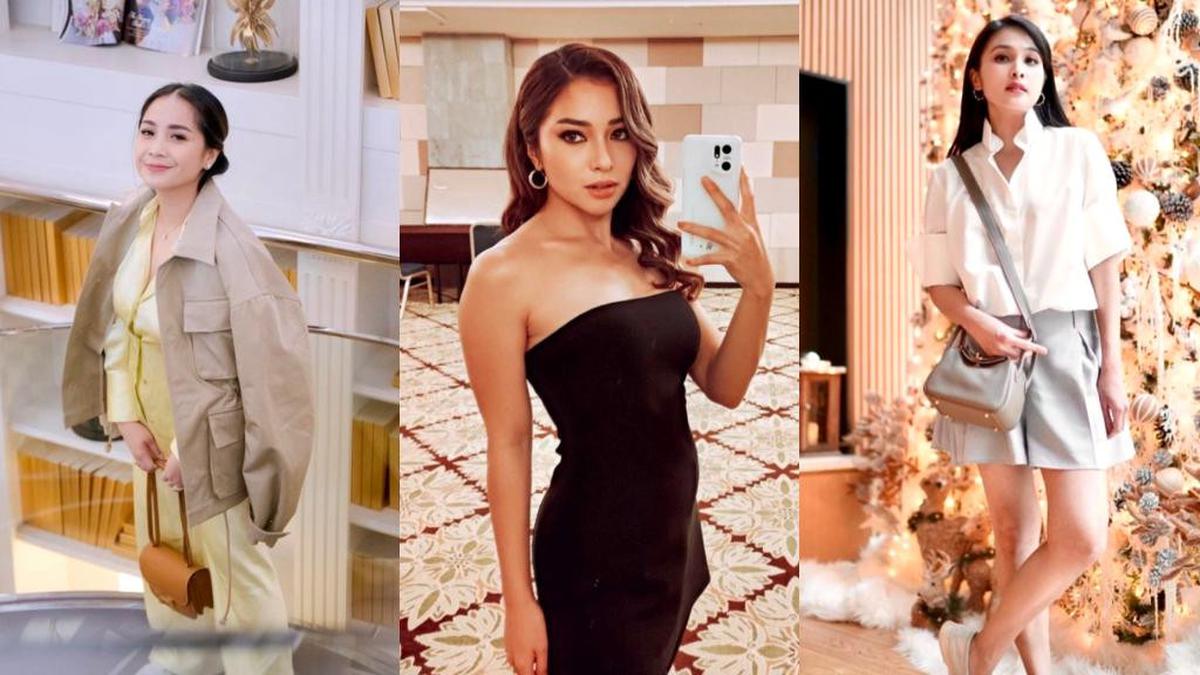 8 Cara Berpakaian Simpel Tapi Keren ala Artis, Nagita Slavina hingga Nikita Willy - Photo Fimela.com