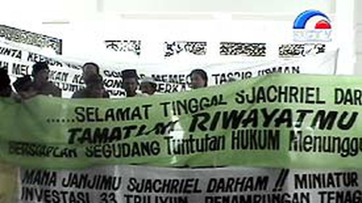 Sjachriel Darham Didesak Tak Mencalonkan Diri Lagi