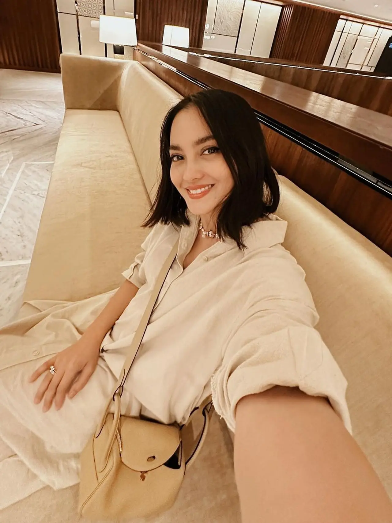 7 Inspirasi OOTD Cantik dan Elegan Setiap Hari Ala Ririn Ekawati ...