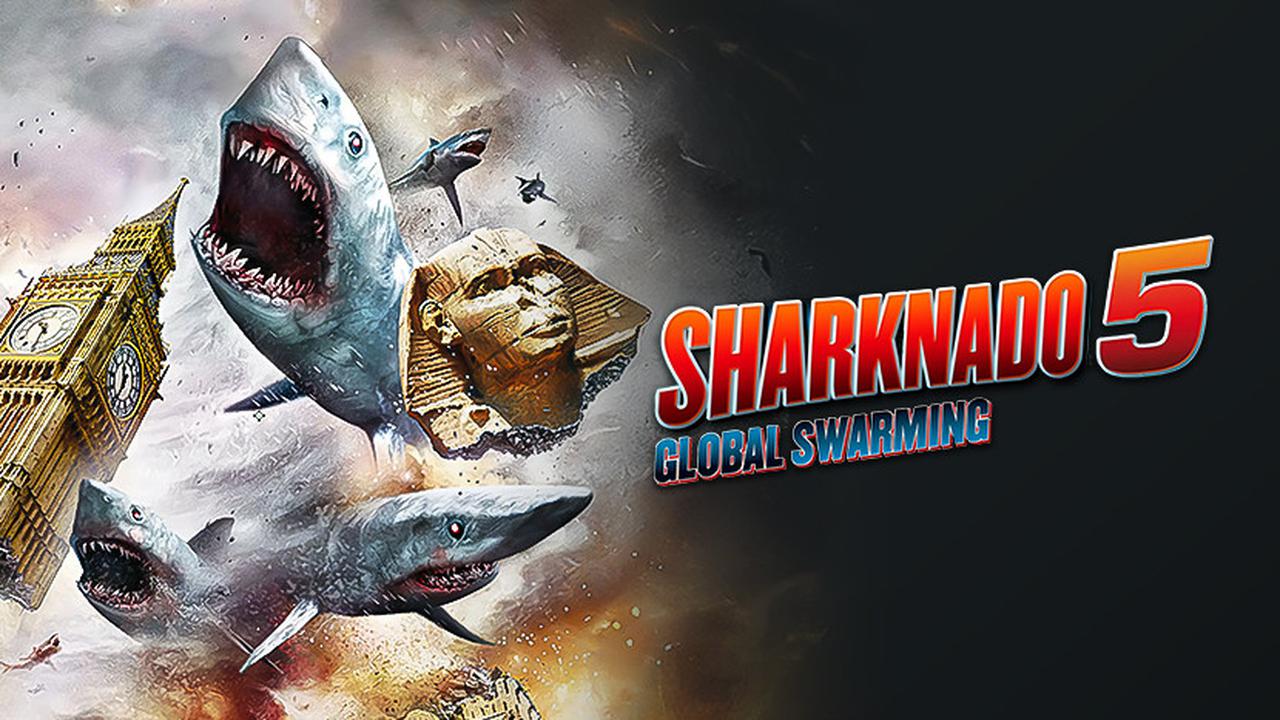 Sinopsis Sharknado 5: Global Swarming di Vidio, Aksi Gila Lintas Dunia ...