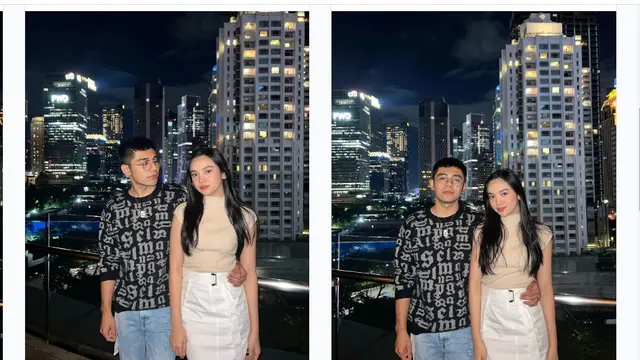 5 Potret Riza Syah dan Lyodra Mesra di Unggahan Terbaru, Patahkan Isu ...