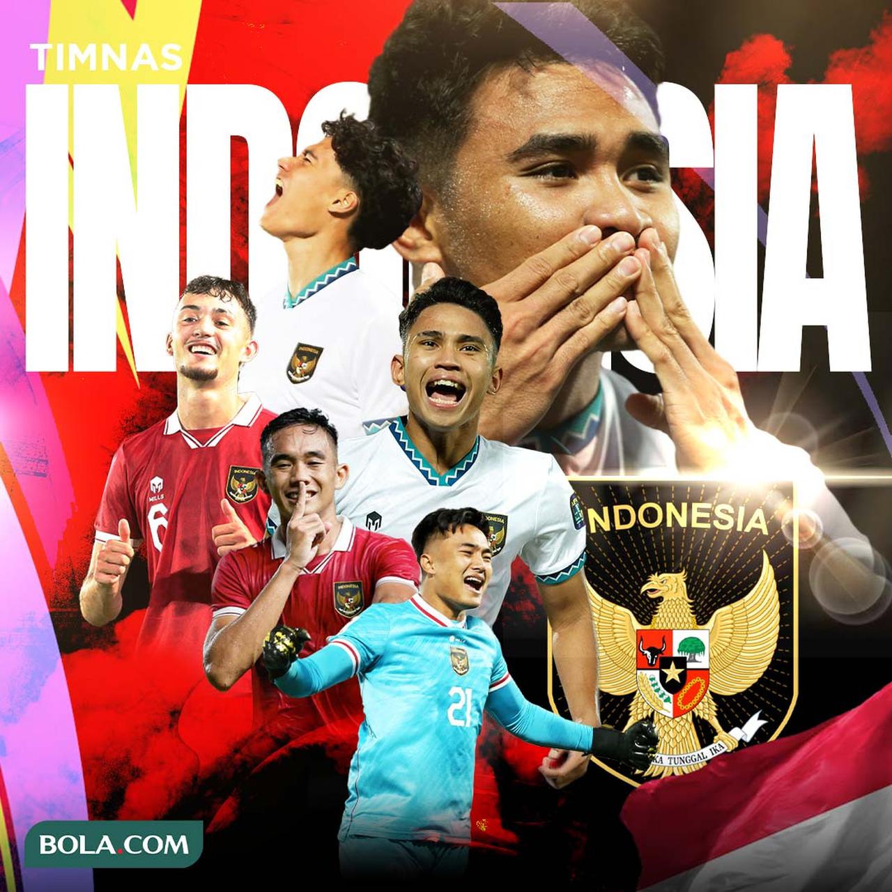 Sejarah Terukir! Timnas Indonesia untuk Pertama Kalinya Lolos Fase ...