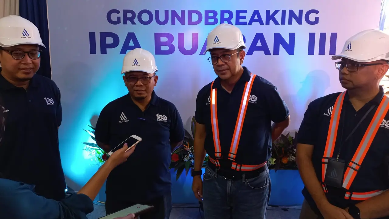 PAM Jaya Targetkan Pembangunan IPA Buaran III Rampung Tahun 2025 - News ...