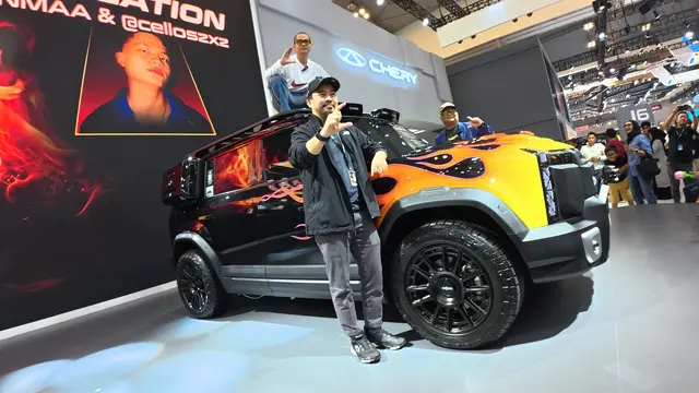 Chery J6 Modifikasi Tampil di GIIAS 2025, Bisa Dibawa Pulang Gratis