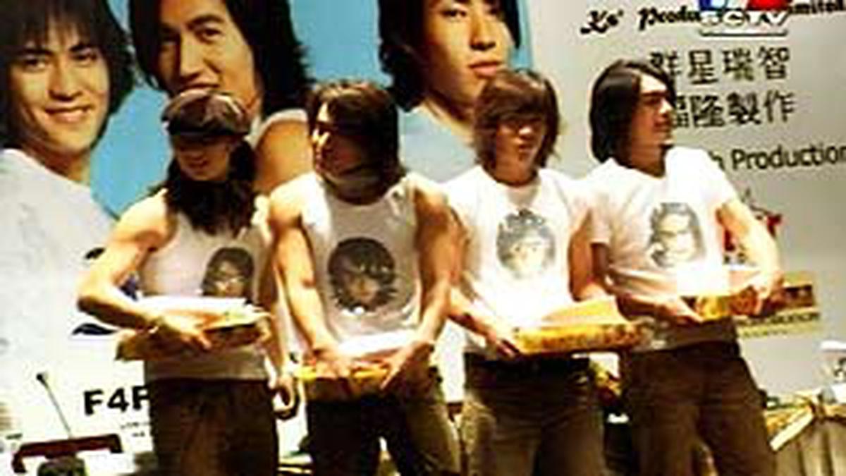 F4: Senang Bisa Tampil di Indonesia